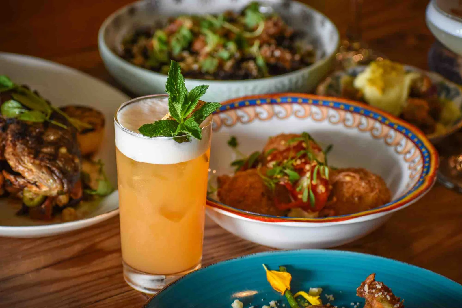 Wood & Salt Tavern - Long Beach Food Scene Week